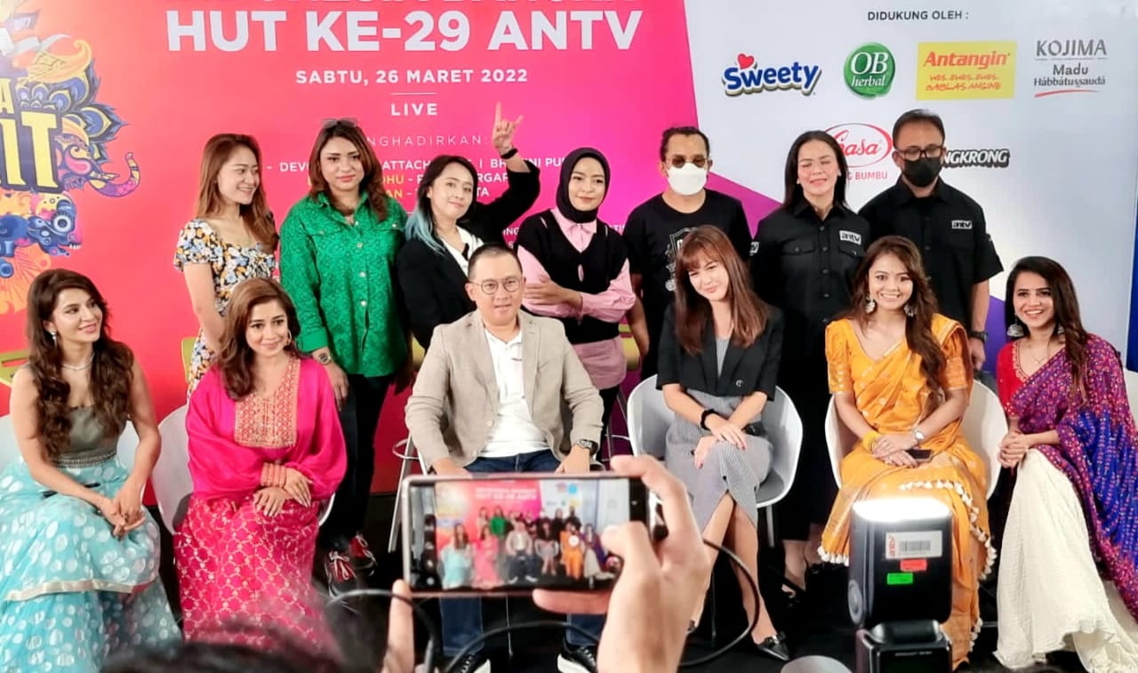 Putry Pasanea Bersyukur Tampil di Pentas Spektakuler HUT ANTV ...