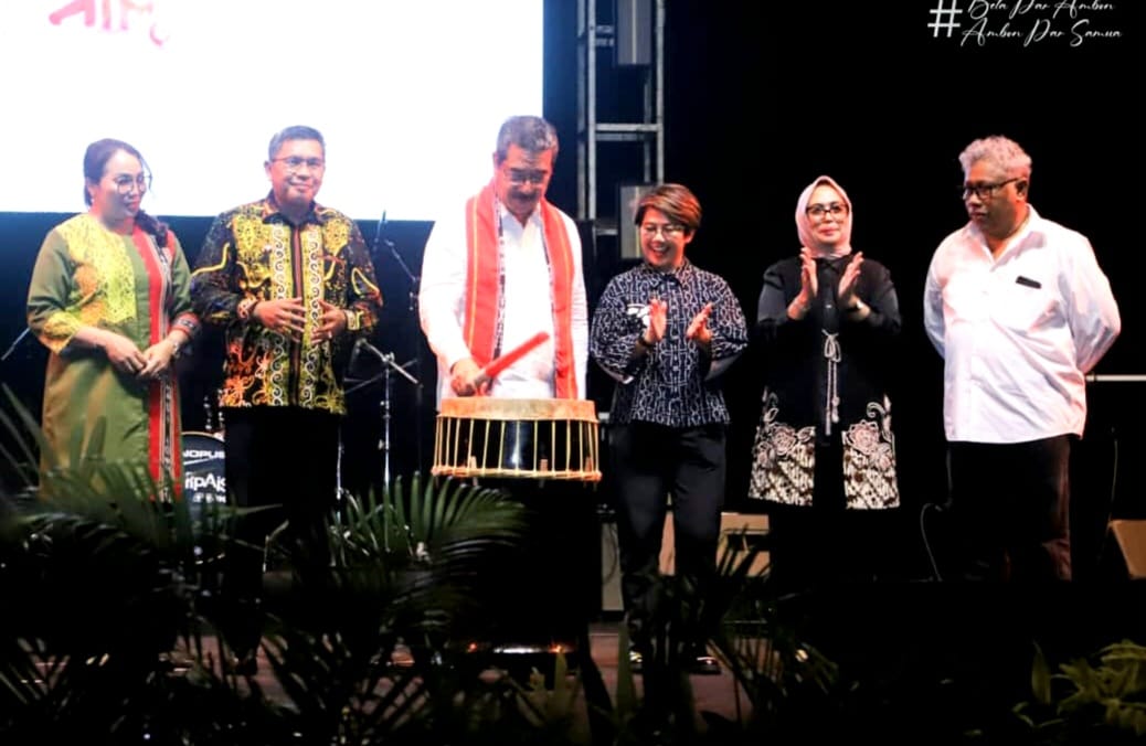 AIMF 2025 Perkuat Identitas Ambon di Mata Dunia | Suara Maluku