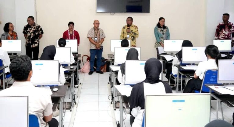 Rektor Unpatti Resmi Buka Pelaksanaan SNBT 2026 | Suara Maluku