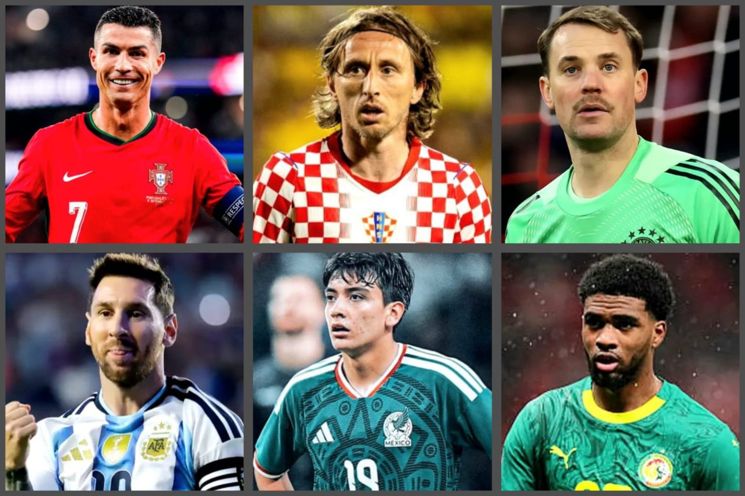 Pemain Tertua dan Termuda di Pildun 2026, Ada Ronaldo, Neuer, Messi dan ...